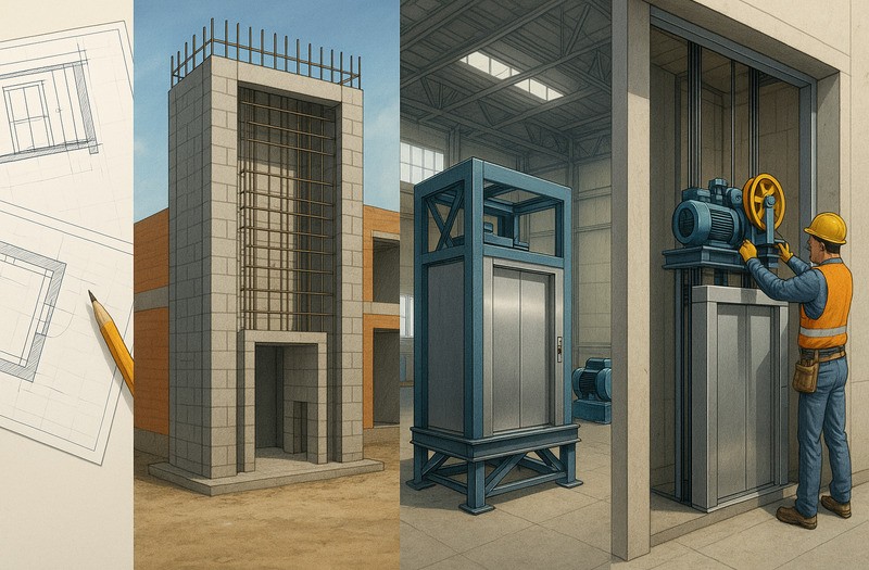 Elevator Working Principle Explained | Evonic Pro Elevators